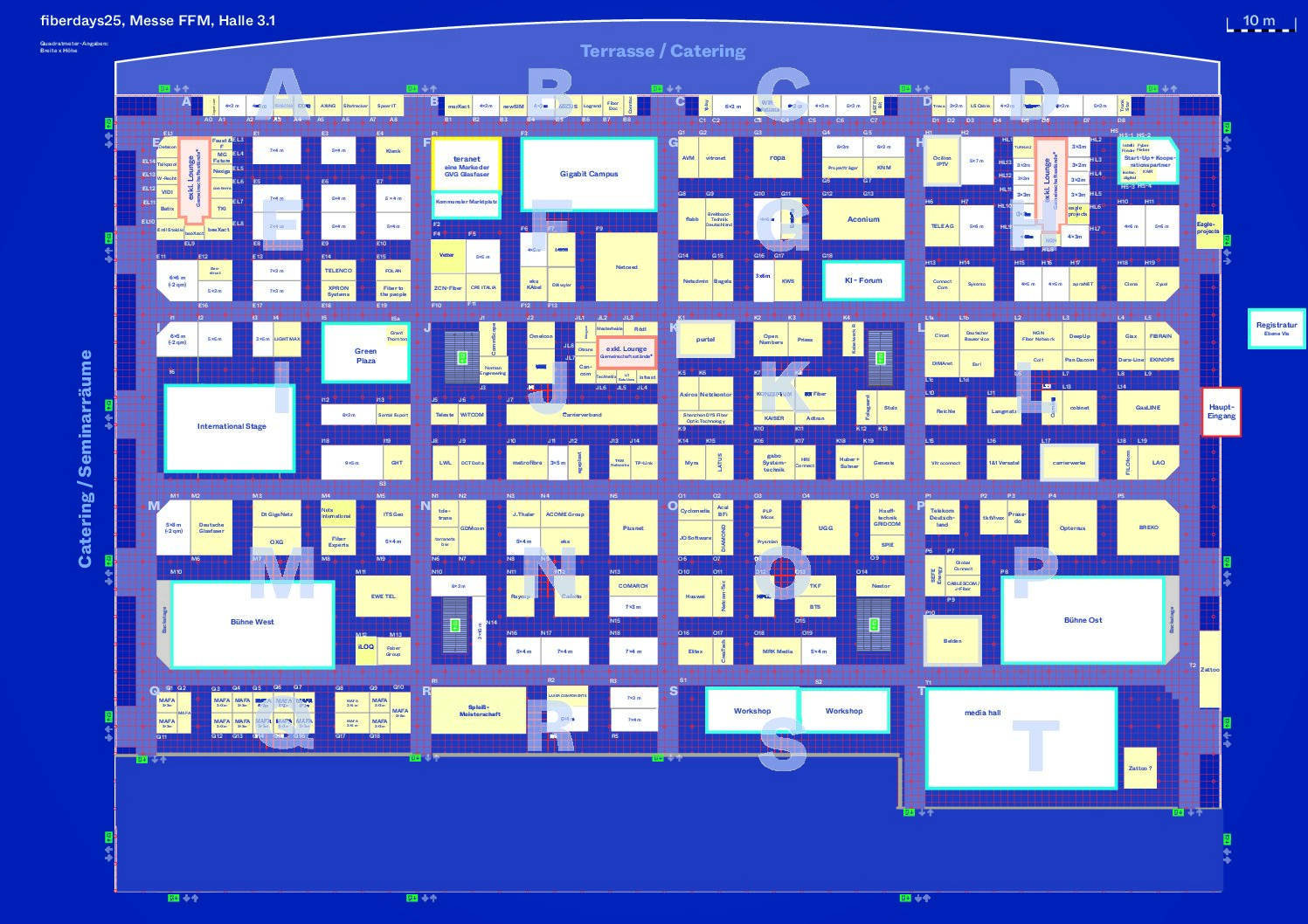 Besucher – fiberdays – die Digital- und Glasfasermesse